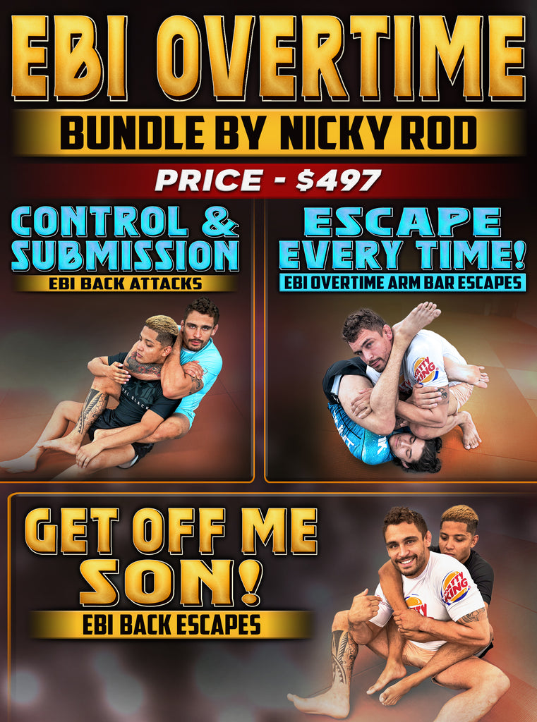 EBI Overtime Bundle by Nick Rodriguez – BJJ Fanatics
