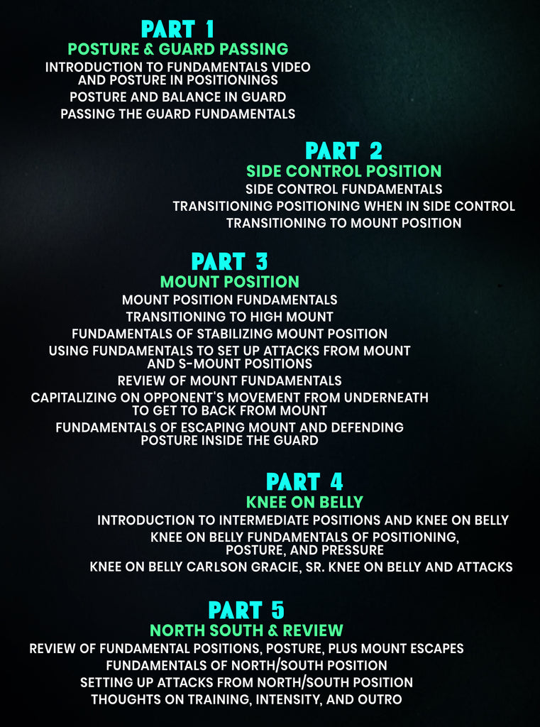 Old School BJJ Fundamentals by Ricardo Cavalcanti – BJJ Fanatics