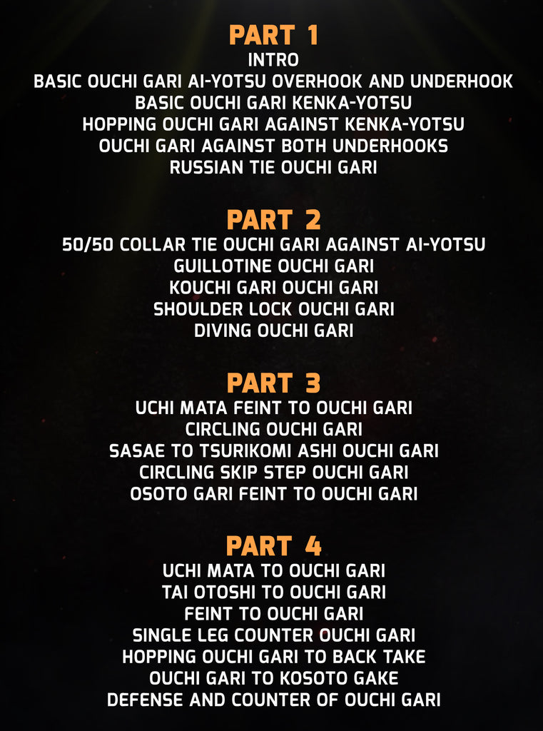 New Wave Ouchi Gari by Satoshi Ishii – BJJ Fanatics