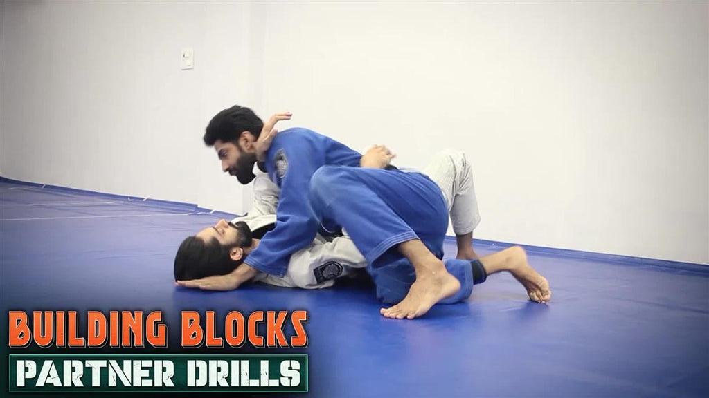 Building Blocks: Partner Drills by Arun Sharma – BJJ Fanatics