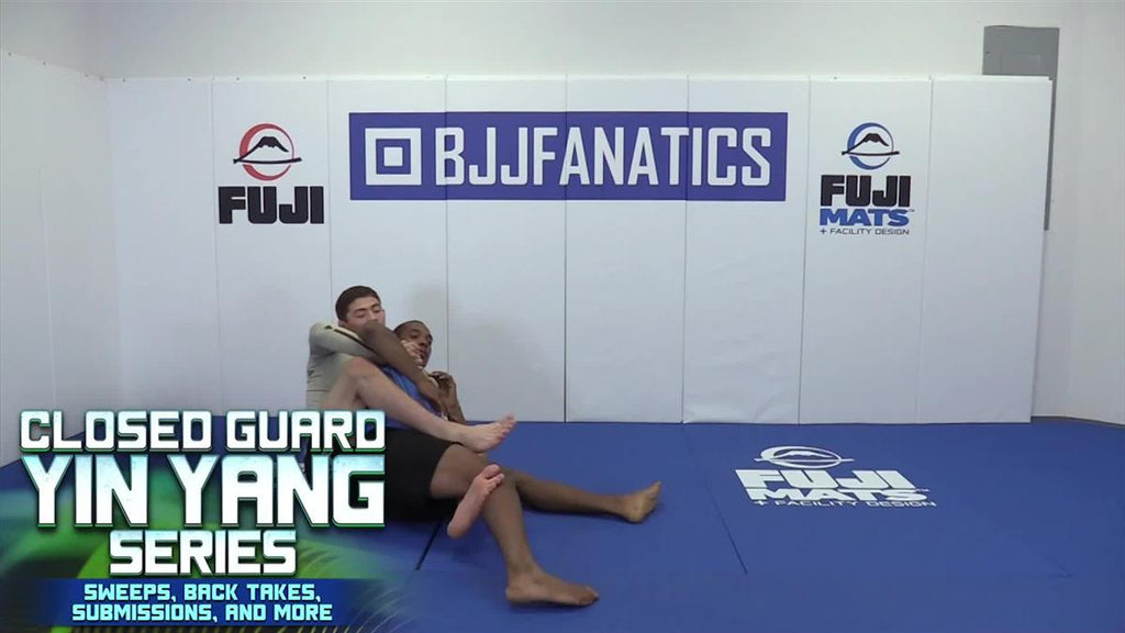 Closed Guard Yin Yang Series by Roberto Jimenez – BJJ Fanatics