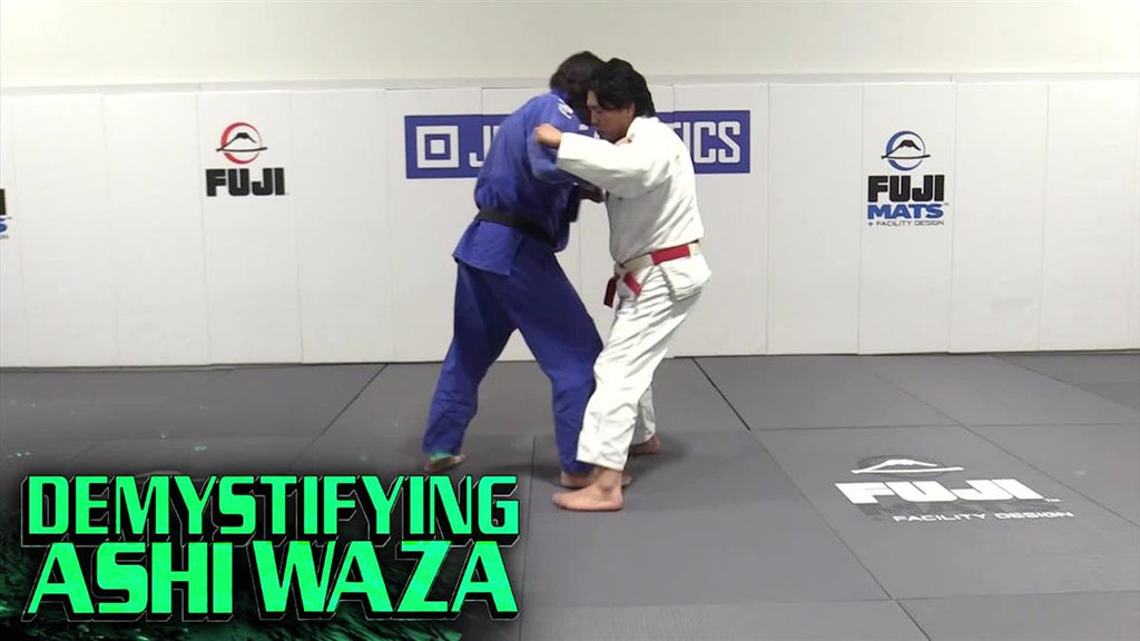 Demystifying Ashi Waza by Shintaro Higashi – BJJ Fanatics
