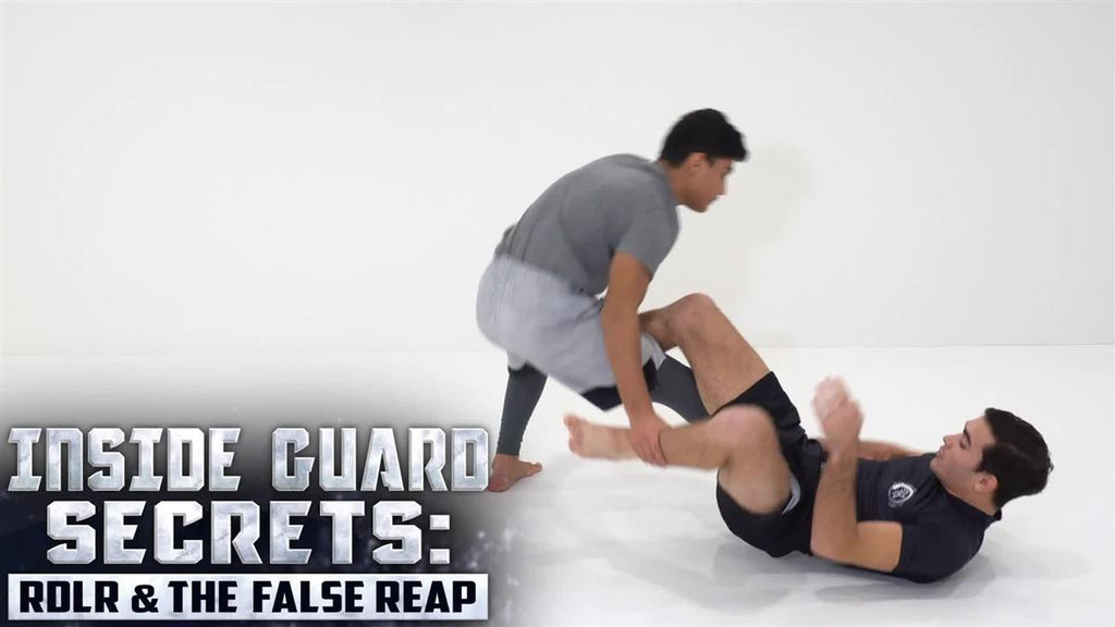 Inside Guard Secrets RDLR & The False Reap by Kieran Kichuk – BJJ Fanatics