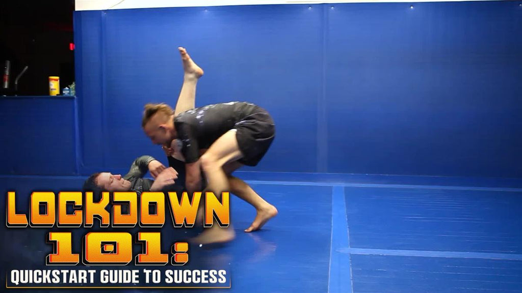 Lockdown 101: Quickstart Guide To Success by Cameron Mellott – BJJ Fanatics