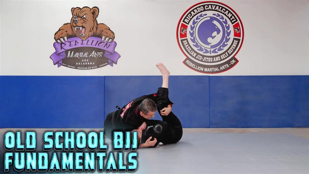 Old School BJJ Fundamentals by Ricardo Cavalcanti – BJJ Fanatics