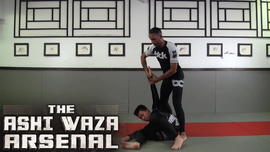 The Ashi Waza Arsenal by Sonny Sahota – BJJ Fanatics