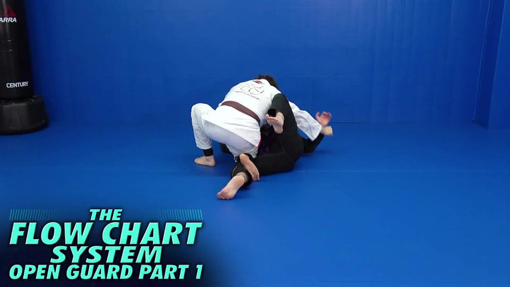 The Flow Chart System Open Guard Part 1 by Eric Laporte – BJJ Fanatics