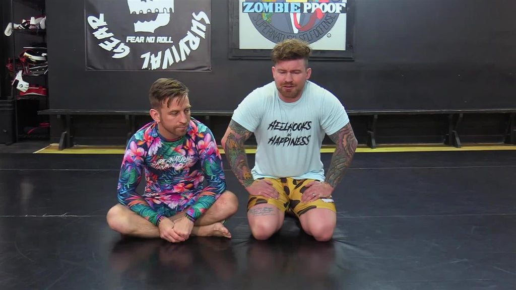 The Leg Drag Heel Hook System by Kent Peters – BJJ Fanatics