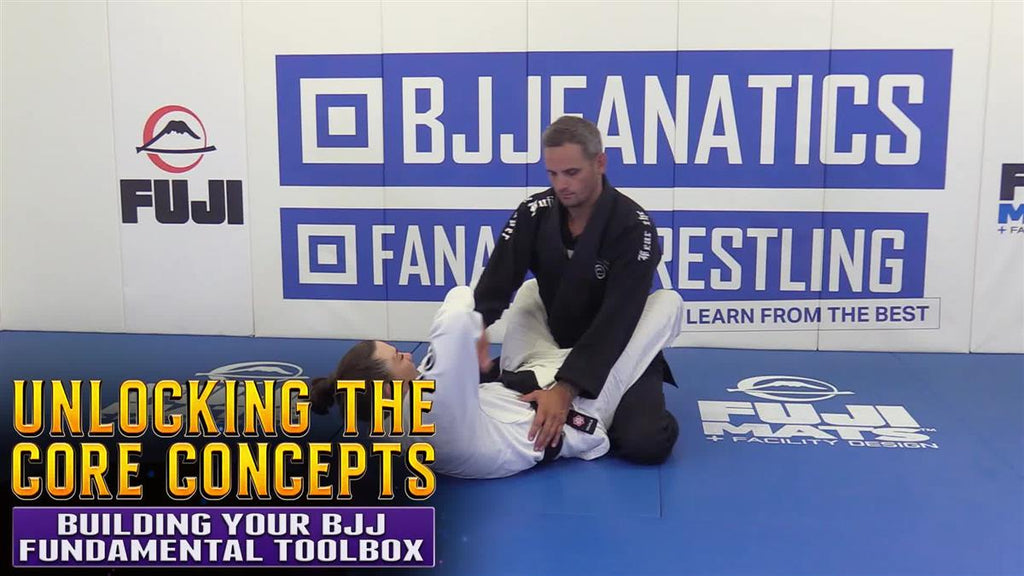 Unlocking The Core Concepts by Erika Dawn – BJJ Fanatics