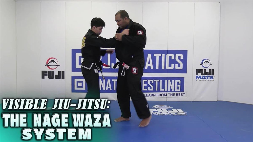 Visible Jiu Jitsu: The Nage Waza System by Bruno Bastos – BJJ Fanatics