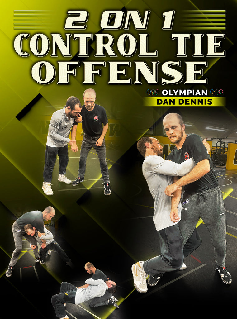 2 on 1 Control Tie Offense by Dan Dennis – BJJ Fanatics