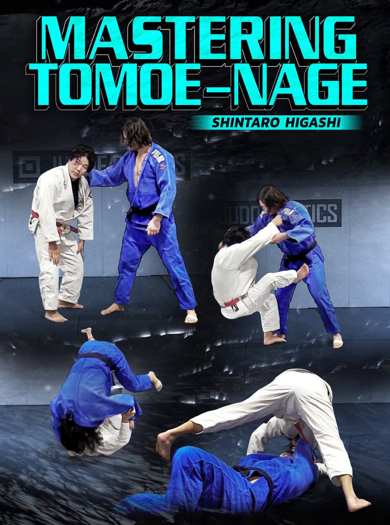 Mastering Tomoe-Nage by Shintaro Higashi – BJJ Fanatics