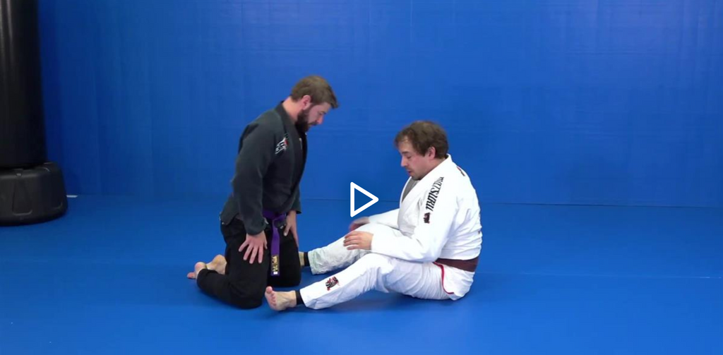 The Flow Chart System Open Guard Part 1 by Eric Laporte – BJJ Fanatics