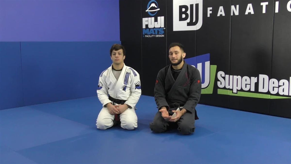 The Knee-Barges Leg Attack System by Gabriel Arges – BJJ Fanatics