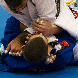 Easy Collar Chokes From Closed Guard – BJJ Fanatics