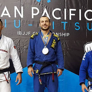 Back Step Pass by Lachlan Giles – BJJ Fanatics