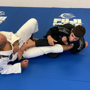 Devastating Belly Down Foot Lock with Tarik Hopstock! – BJJ Fanatics