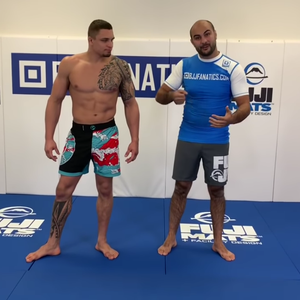 Get To The Back In A Hurry! with Nick Rodriguez – BJJ Fanatics