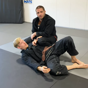 Sneaky Side Control Choke with Travis Stevens – BJJ Fanatics