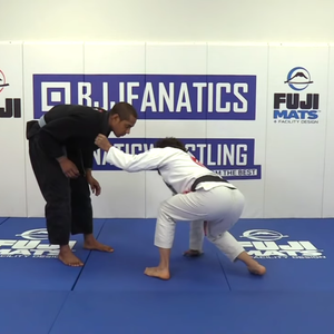 Learning To Pull Guard With Samuel Braga – BJJ Fanatics