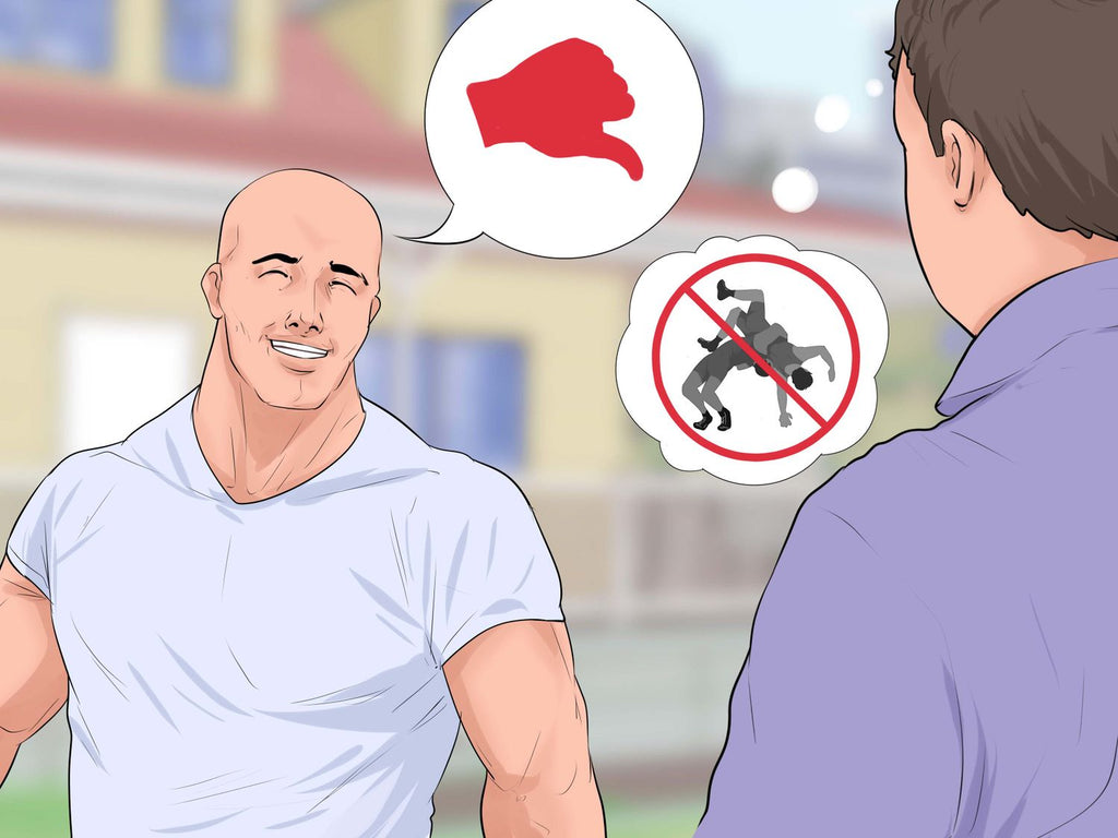 Avoiding The Fight Is Always The Best Choice – BJJ Fanatics