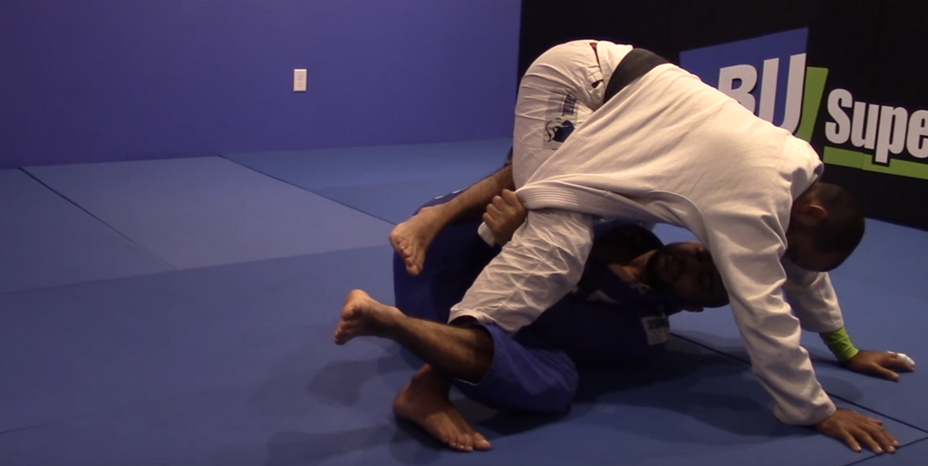 The Best Half Guard Player Shows You His Best Sweep – BJJ Fanatics