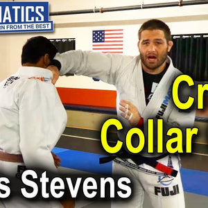 The Cross Collar Grip – BJJ Fanatics