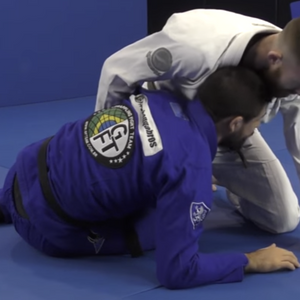 The Basic Half Guard Position That Prevents The Smash Pass – BJJ Fanatics