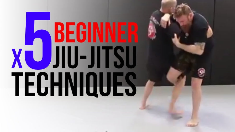 Top 5 Beginner Jiu Jitsu Techniques for Self Defense – BJJ Fanatics