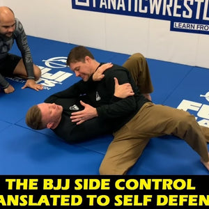 BJJ Side Control For Self Defense – BJJ Fanatics