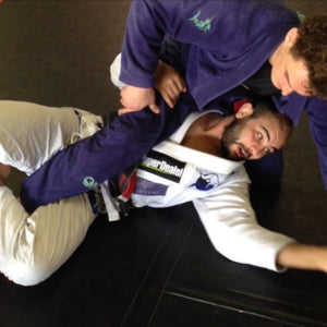 The Stages of Half Guard Development – BJJ Fanatics