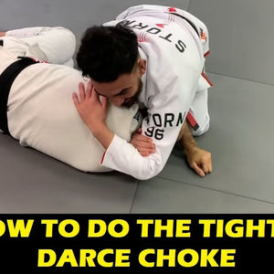Variations On The Darce Choke – BJJ Fanatics
