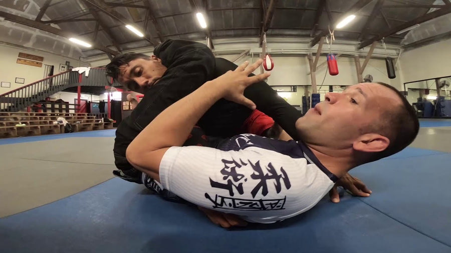 Is The Reverse Triangle The Ultimate Position? – BJJ Fanatics