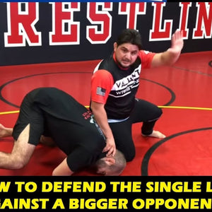 Amazing Single Leg Counter with Angel Cejudo – BJJ Fanatics
