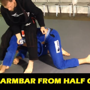 They Will Never See This Half Guard Arm Bar Coming! – BJJ Fanatics