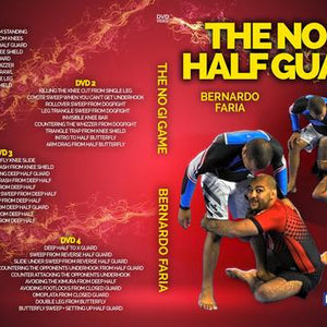 No-Gi Half Guard Techniques – BJJ Fanatics