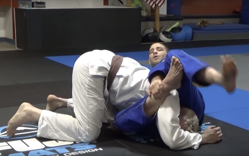 reverse triangle mma