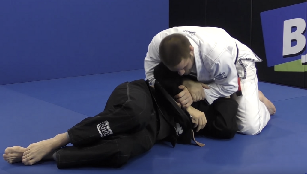 The Travis Stevens Kimura From Side Control... GOAT? – BJJ Fanatics
