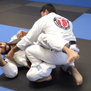 Hit A Sweet Calf Lock From X-Guard – BJJ Fanatics
