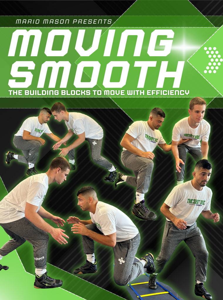 Moving Smooth by Mario Mason – BJJ Fanatics