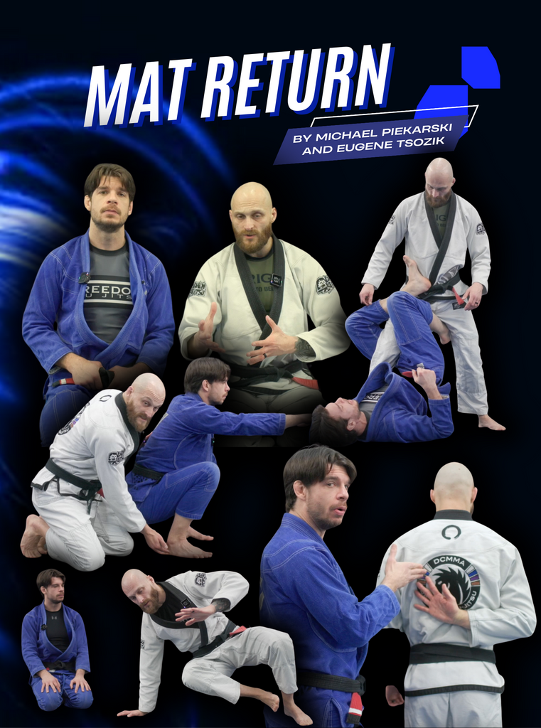 Mat Return: Getting Back To The Mats After an Injury by Michael Piekar – BJJ Fanatics