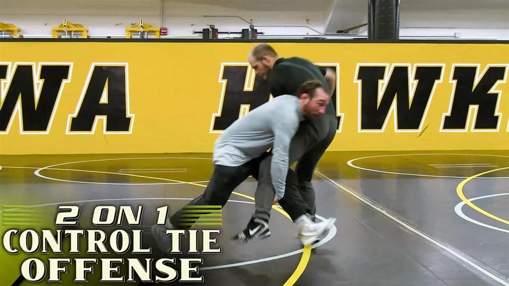 2 on 1 Control Tie Offense by Dan Dennis – BJJ Fanatics
