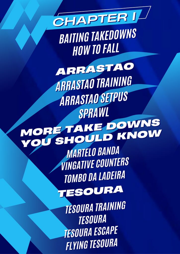 Capoeira Takedowns by Tom Polonsky – BJJ Fanatics