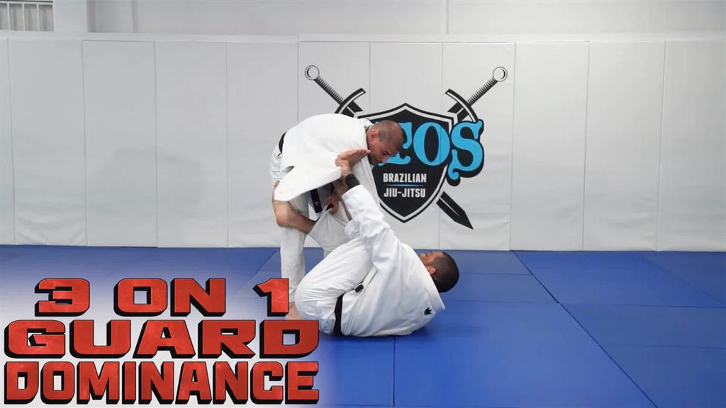 3 on 1 Guard Dominance by Andre Galvao – BJJ Fanatics