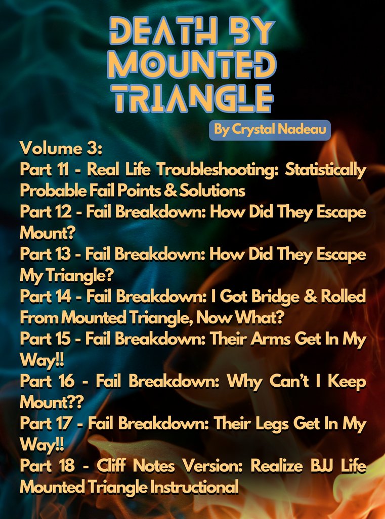 Death By Mounted Triangle by Crystal Nadeau – BJJ Fanatics
