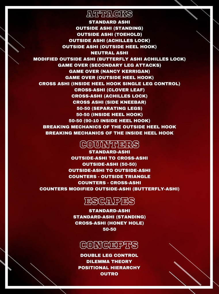 Leg Lock Destruction by Kyle Boehm – BJJ Fanatics