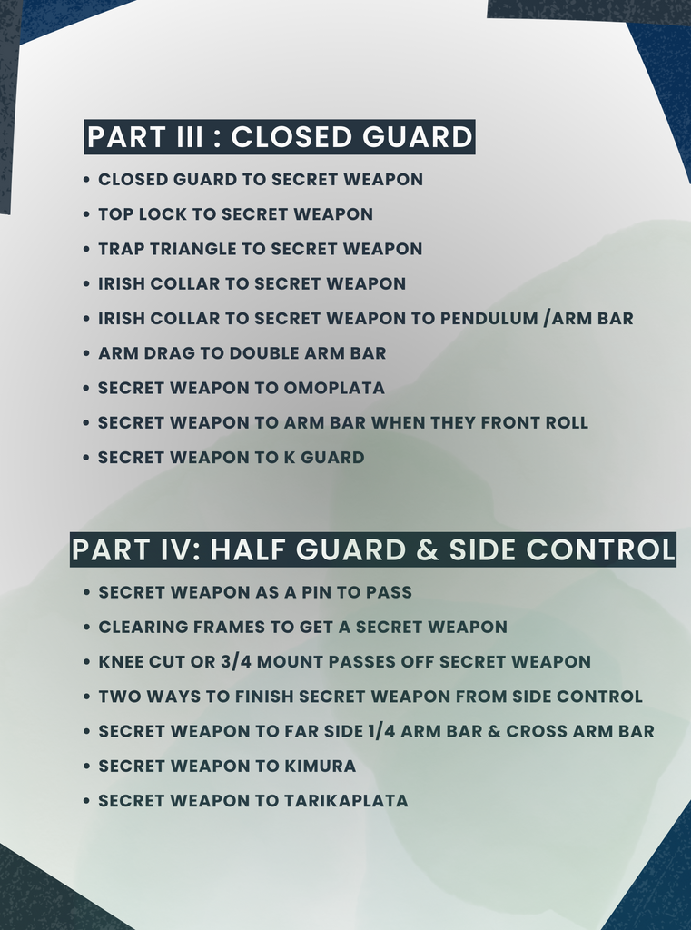 Secret Weapon: Reverse Arm Bar System Unlocked by Andrew Kerfoot – BJJ ...