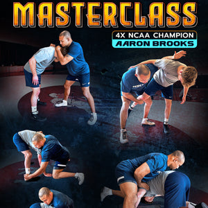 Underhook Masterclass by Aaron Brooks – BJJ Fanatics