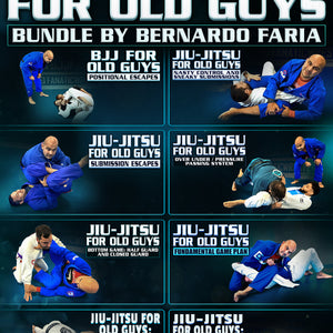 Jiu Jitsu For Old Guys Bundle by Bernardo Faria – BJJ Fanatics