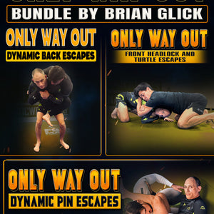 Only Way Out bundle by Brian Glick – BJJ Fanatics